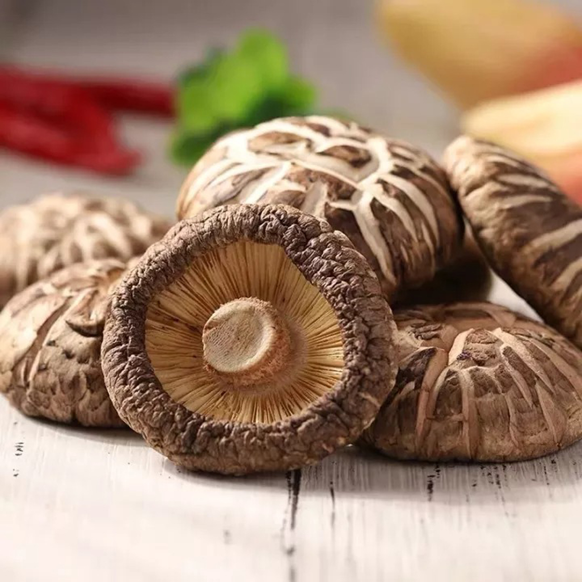 White Flower Shiitake Mushroom - BIO PANAX DEVELOPMENT [THAILAND]