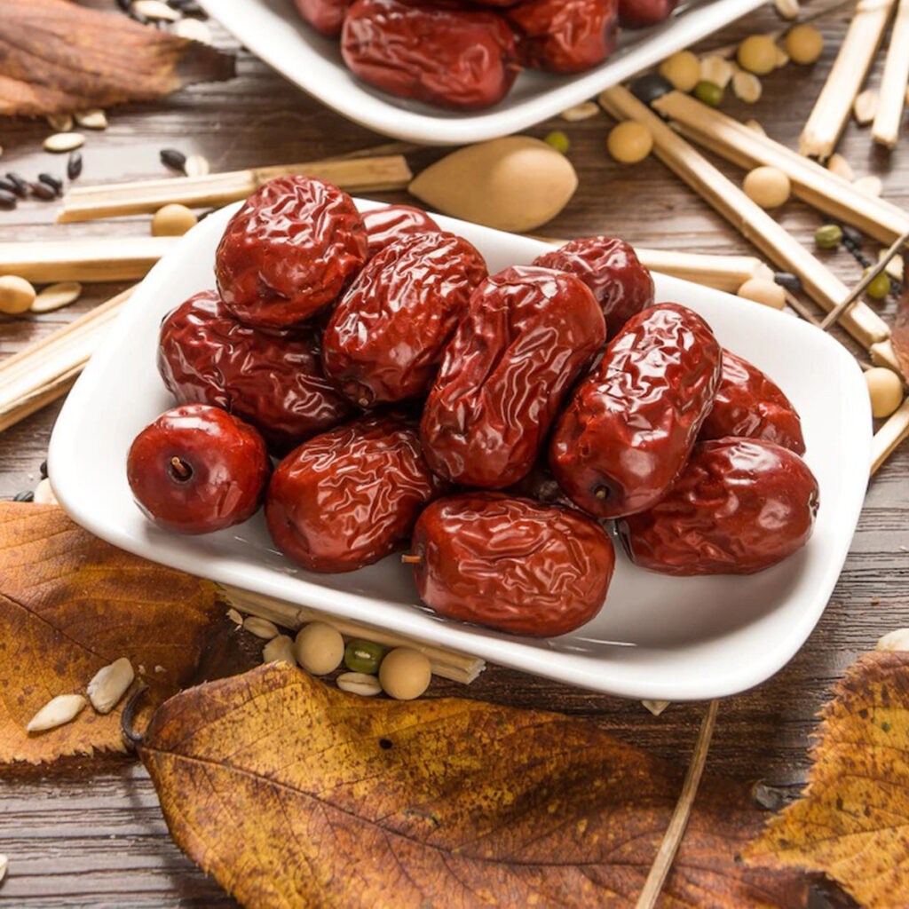 Hotan Dried Red Dates - BIO PANAX DEVELOPMENT [THAILAND]