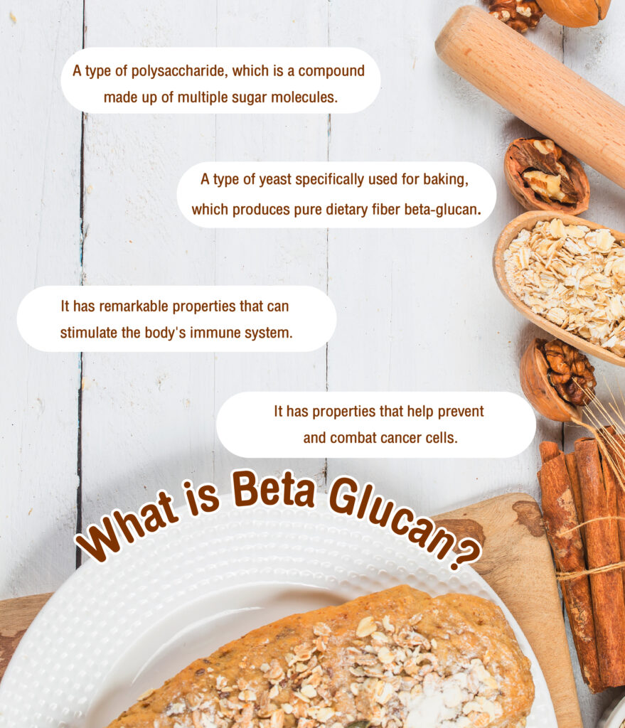Beta Glucan - BIO PANAX DEVELOPMENT [THAILAND]